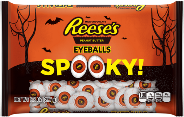 Download New Halloween Candy 2017 Reese's Peanut Butter Spooky - Reese's Peanut Butter Cups PNG ...