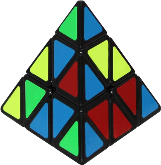 L4e Pyraminx Method - Pyraminx Png - Free Transparent PNG Download - PNGkey