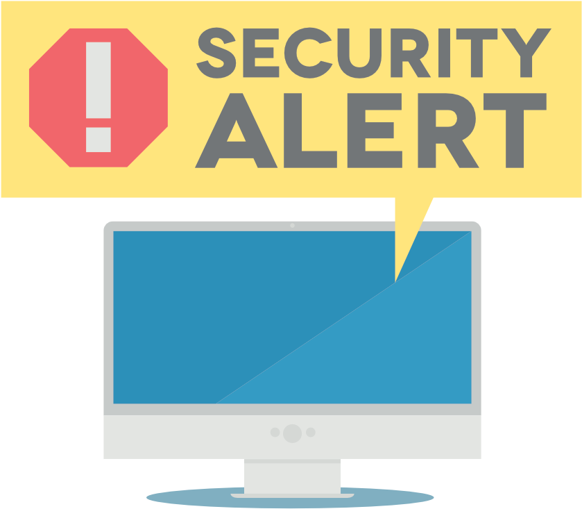 Download Security Alert - You Have Been Hacked PNG Image with No ...