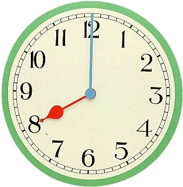Download Descargar - 11 O Clock PNG Image with No Background - PNGkey.com