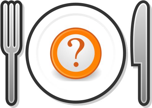 Download Foodlogo Question Mark - Food Question Mark Png PNG Image with ...
