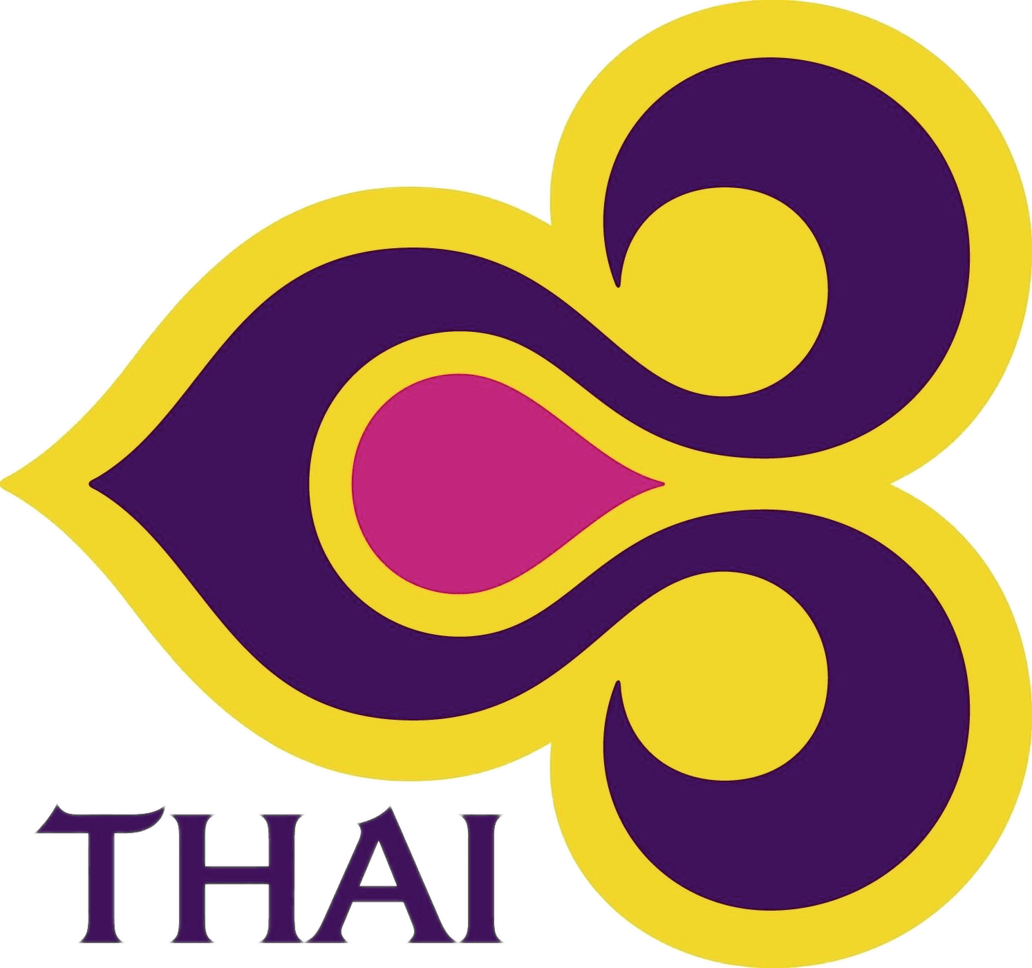 Download Icons Logos Emojis - Thai Airways Logo Png PNG Image with No ...