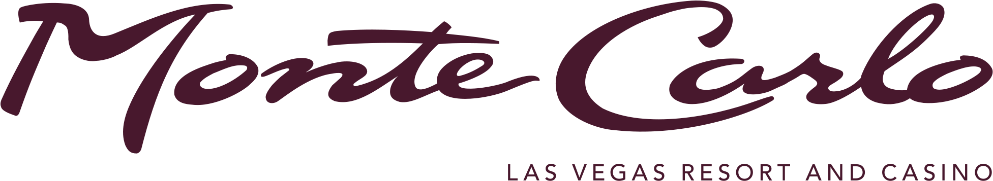 Download Open - Monte Carlo Hotel Las Vegas Logo PNG Image with No ...