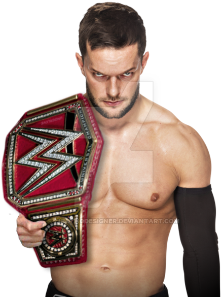 Download Us Champion - Finn Balor Intercontinental Champion PNG Image ...