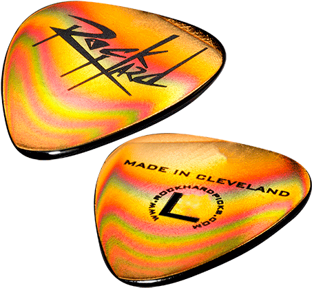 Left Hand Standard Plasma Guitar Pick - Left Hand Guitar Picks - Free ...