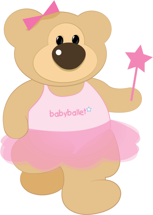 Twinkle - Baby Ballet Twinkle Bear - Free Transparent PNG Download - PNGkey