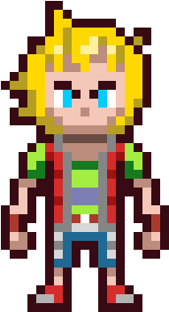 Download Pixel Art Character Sprite - Character Pixel Art Png PNG Image ...