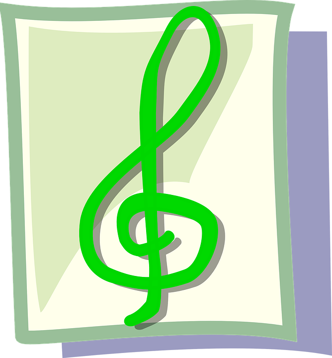 Download Music, Icon, Note, Theme, Sound - Nota Musical Color Verde PNG ...