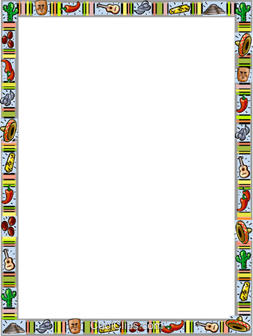 Download Mexican Themed Frame Royalty Free Vector Clip Art Illustration ...