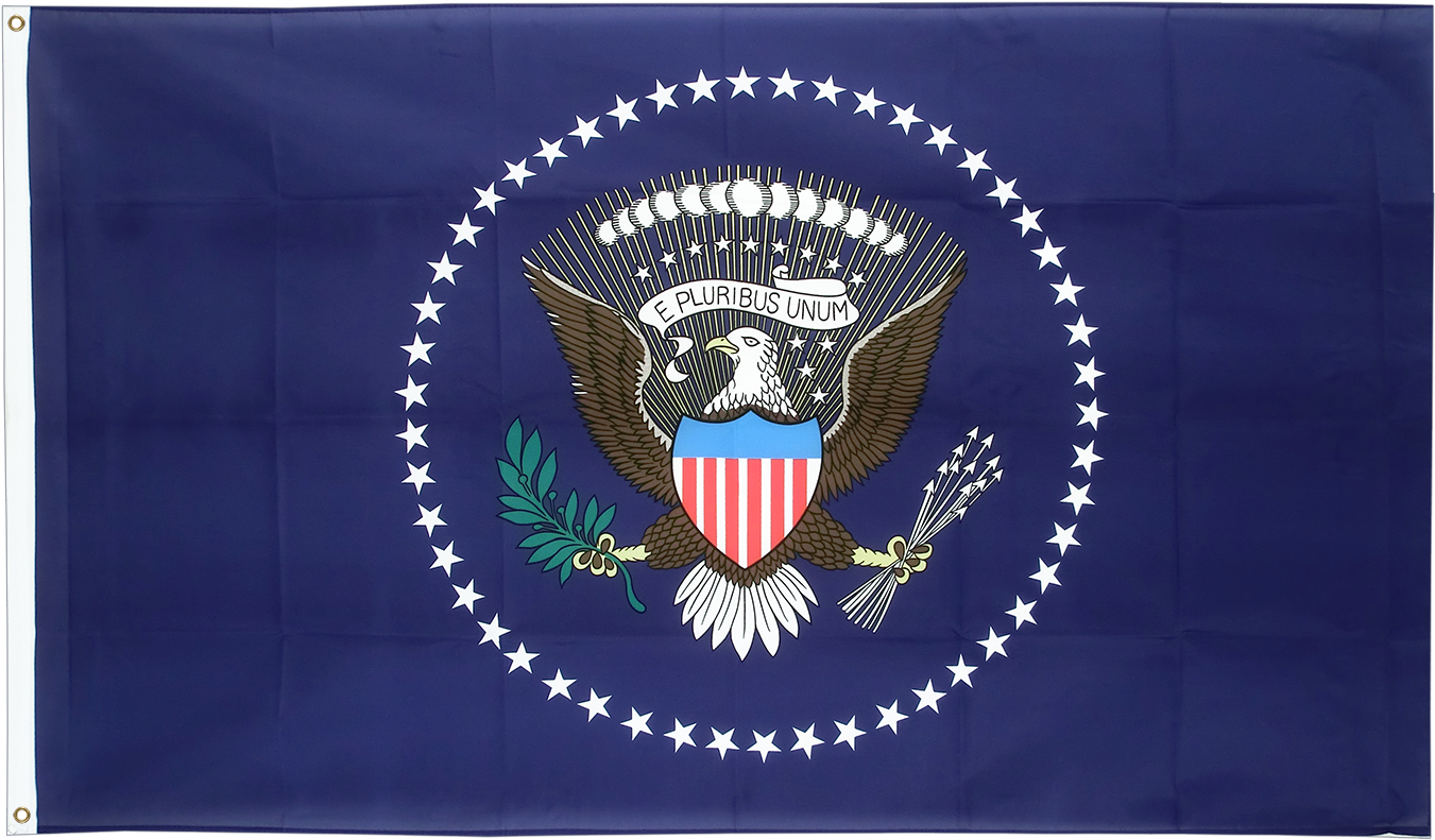 Download Ft Flag - Flag: President Of The United States PNG Image with ...