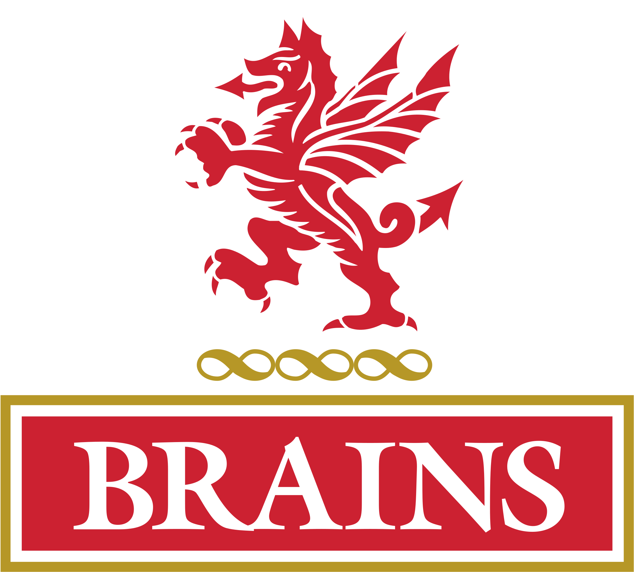 Brains Brewery Logo Png Transparent - Brains Beer Logo - Free ...