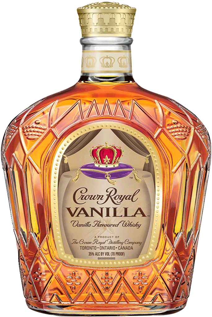Crown Royal Vanilla Whisky - Crown Royal Honey - Free Transparent PNG ...