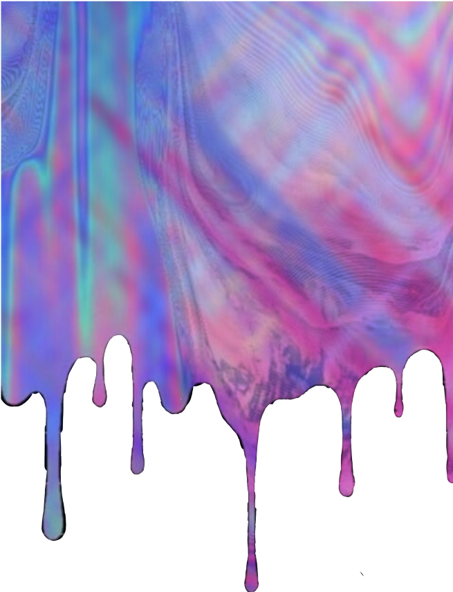 Dripping Paint Holographic Drippingpaint Glitcheffect - Paint - Free ...