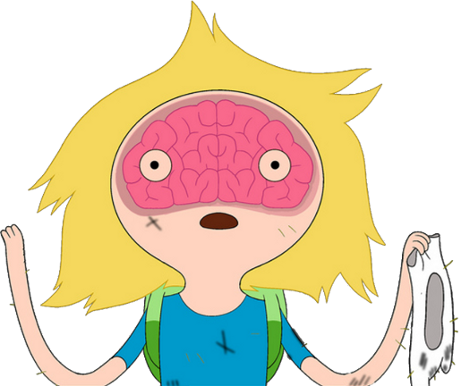 Download Finn With Brain Outline Special Model - Adventure Time Finn ...