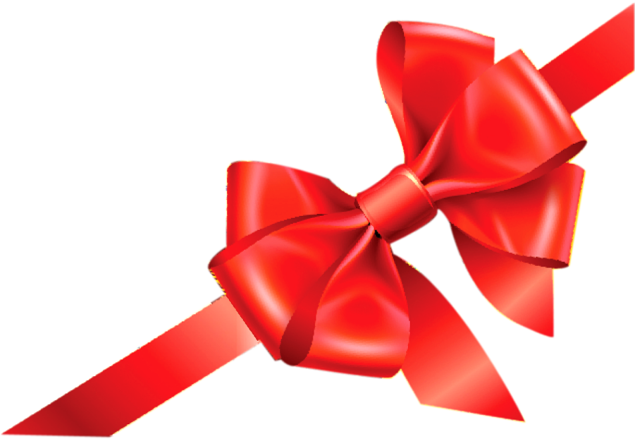 Download Gift Ribbon Png Ten - Ribbon Vector PNG Image with No ...