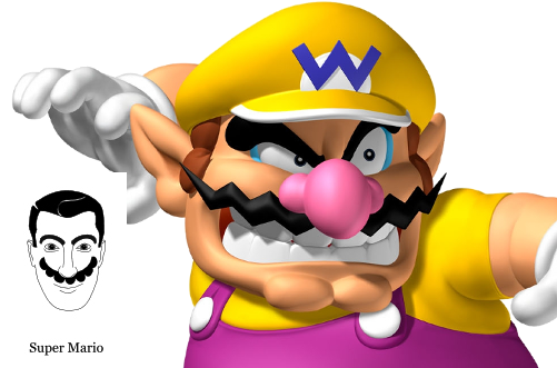 Download Mario The Super Mario - Evil Super Mario Characters PNG Image ...