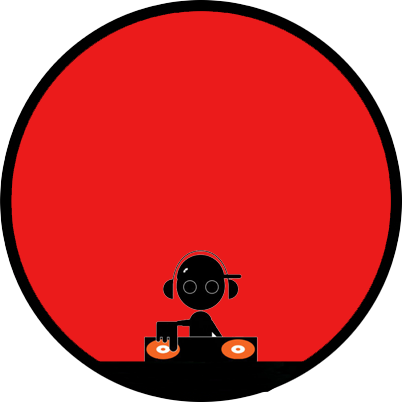 Dj Logo - Dj Logo Red Png - Free Transparent PNG Download - PNGkey