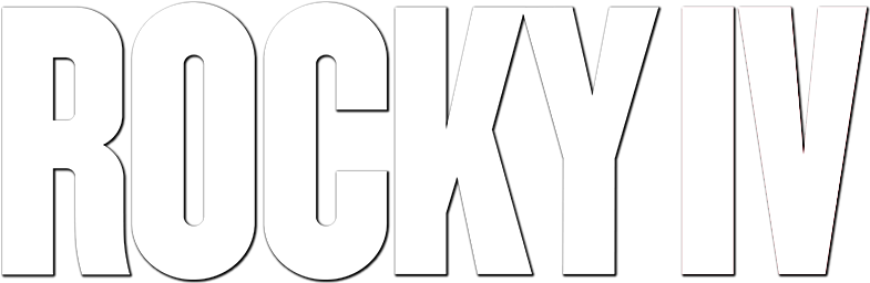 Download Rocky Iv Logo - Rocky 2 Movie PNG Image with No Background ...