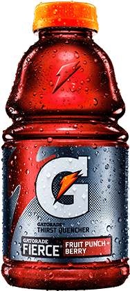Red Thirst Quencher - Water And Gatorade - Free Transparent PNG ...