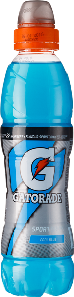 Download Gatorade Blue 50cl X - Drink PNG Image with No Background ...