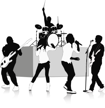 Music Band Png Hd Transparent Music Band Hd - Music Band Vector Png ...