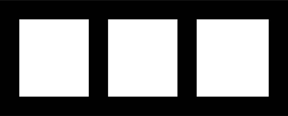 Png File Svg - Three Squares - Free Transparent PNG Download - PNGkey