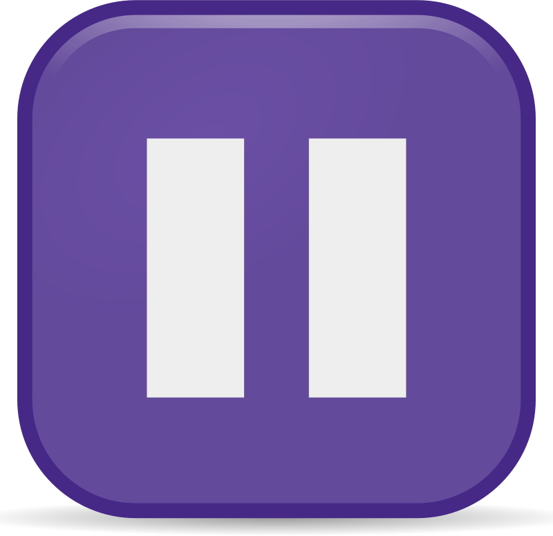 Pause Png Free Download - Pause Png - Free Transparent PNG Download ...