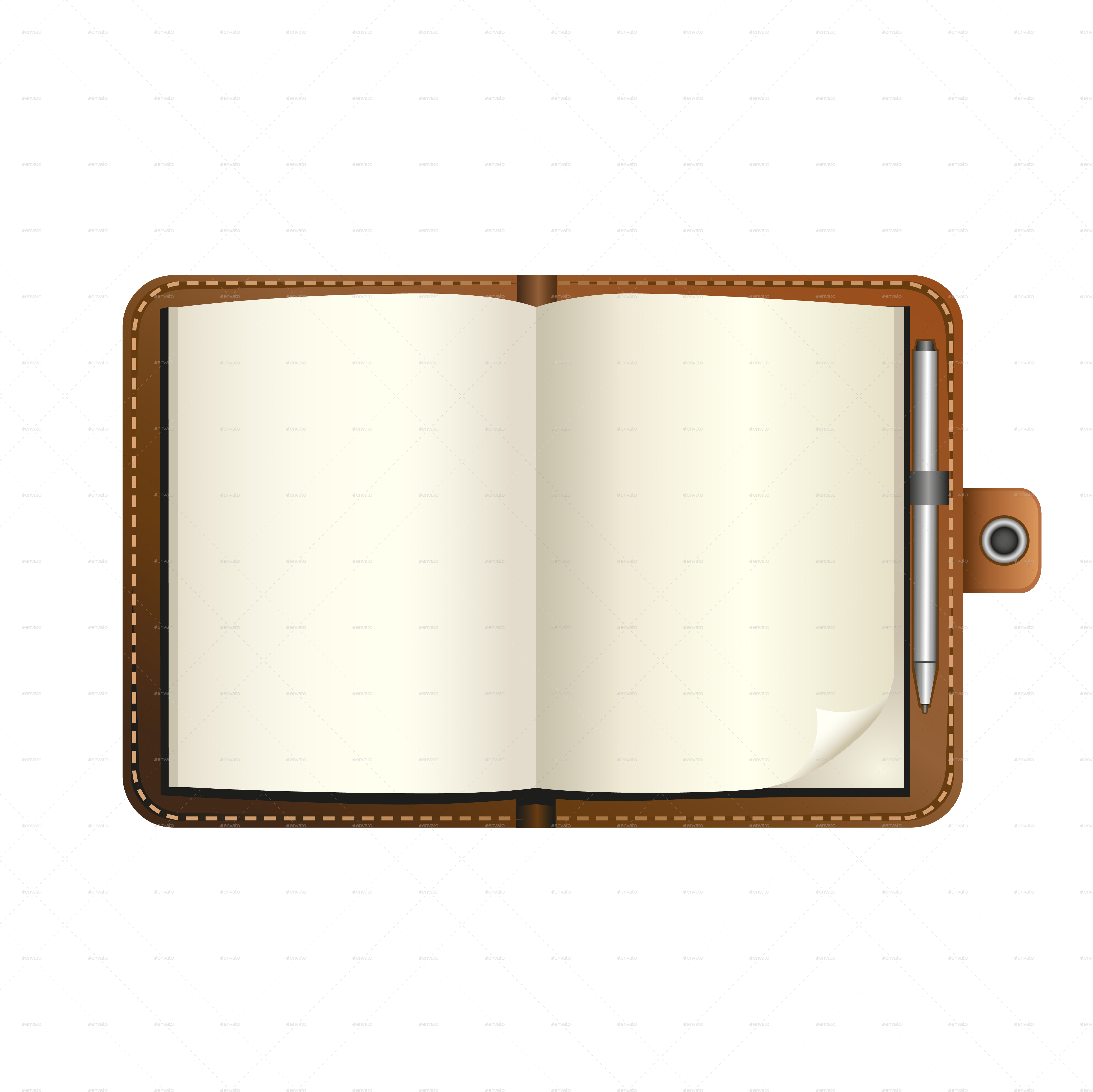 Download Open Notebook Png - Paper PNG Image with No Background ...