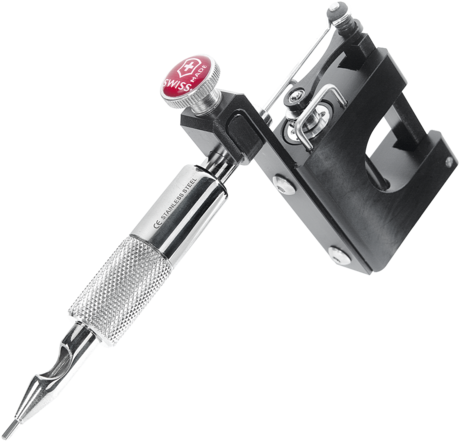 Swisstattoomachine Rotary Classic Line - Tattoo Machine Logo Png - Free ...