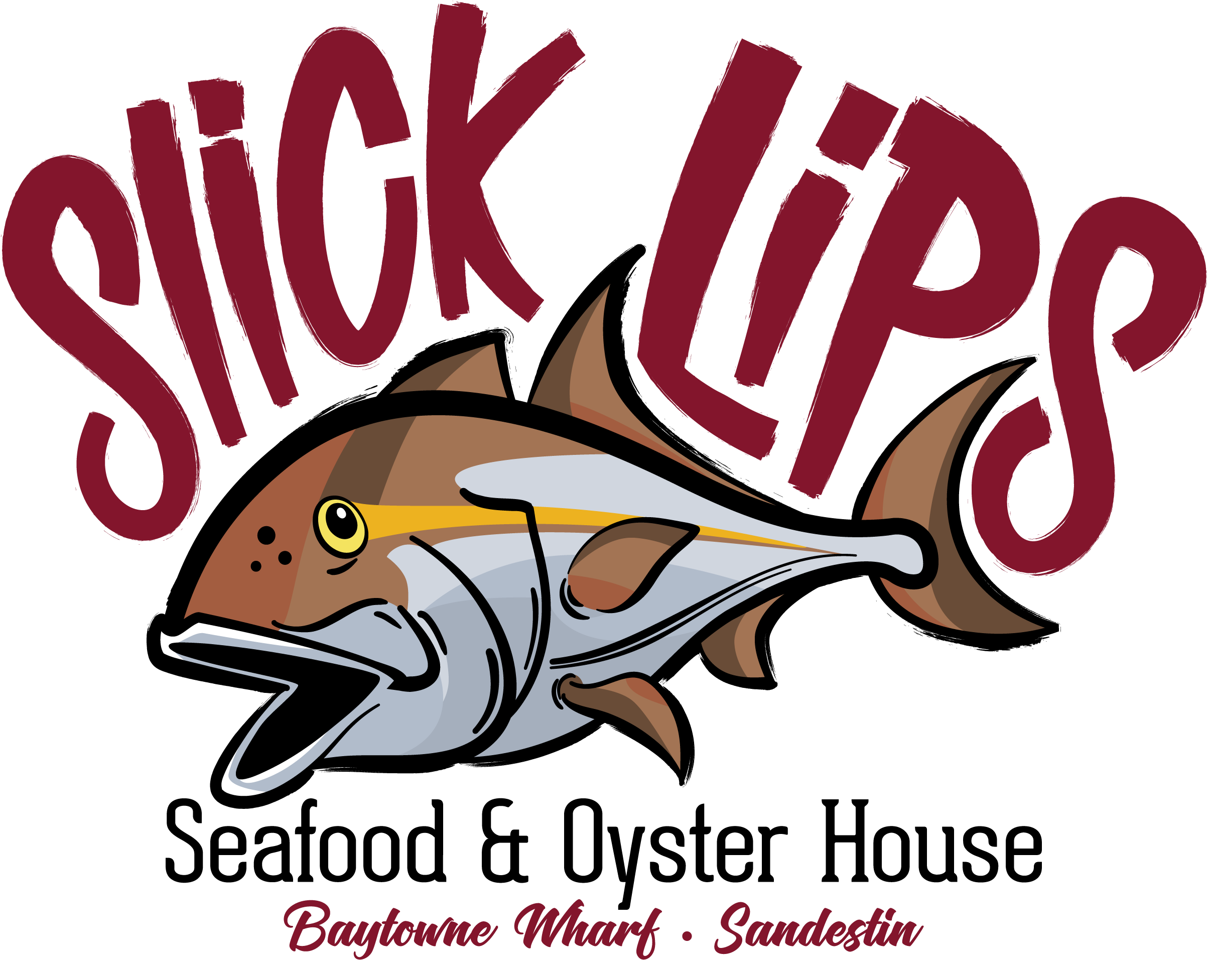 Download 2018 Winners - Slick Lips Seafood & Oyster House PNG Image ...