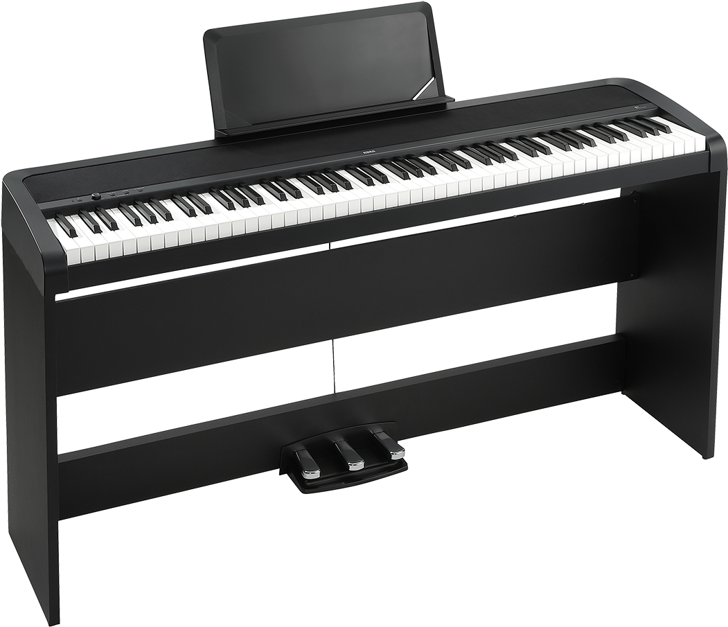 Korg B1sp Digital Piano - Free Transparent PNG Download - PNGkey