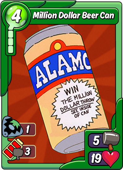 Download Million Dollar Beer Can - Touchdown Dance Cartoon PNG Image ...