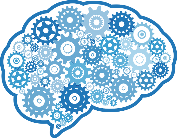 Download Machine Learning - Brain Gears PNG Image with No Background ...
