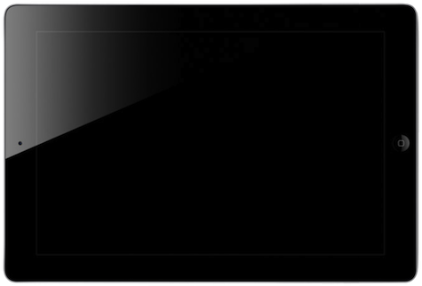 Download Widescreen Ipad - Sony Bravia Klv 43 PNG Image with No ...