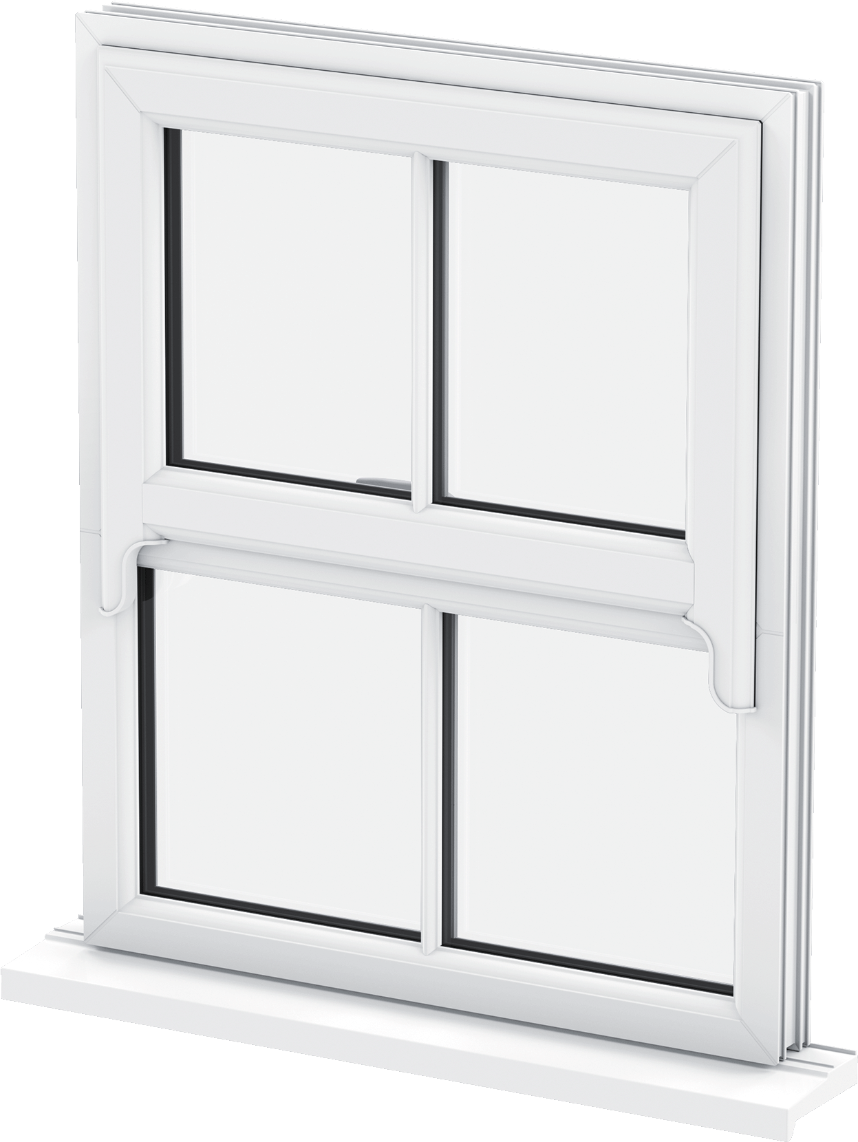 Download Upvc Sliding Sash Windows - Window PNG Image with No ...