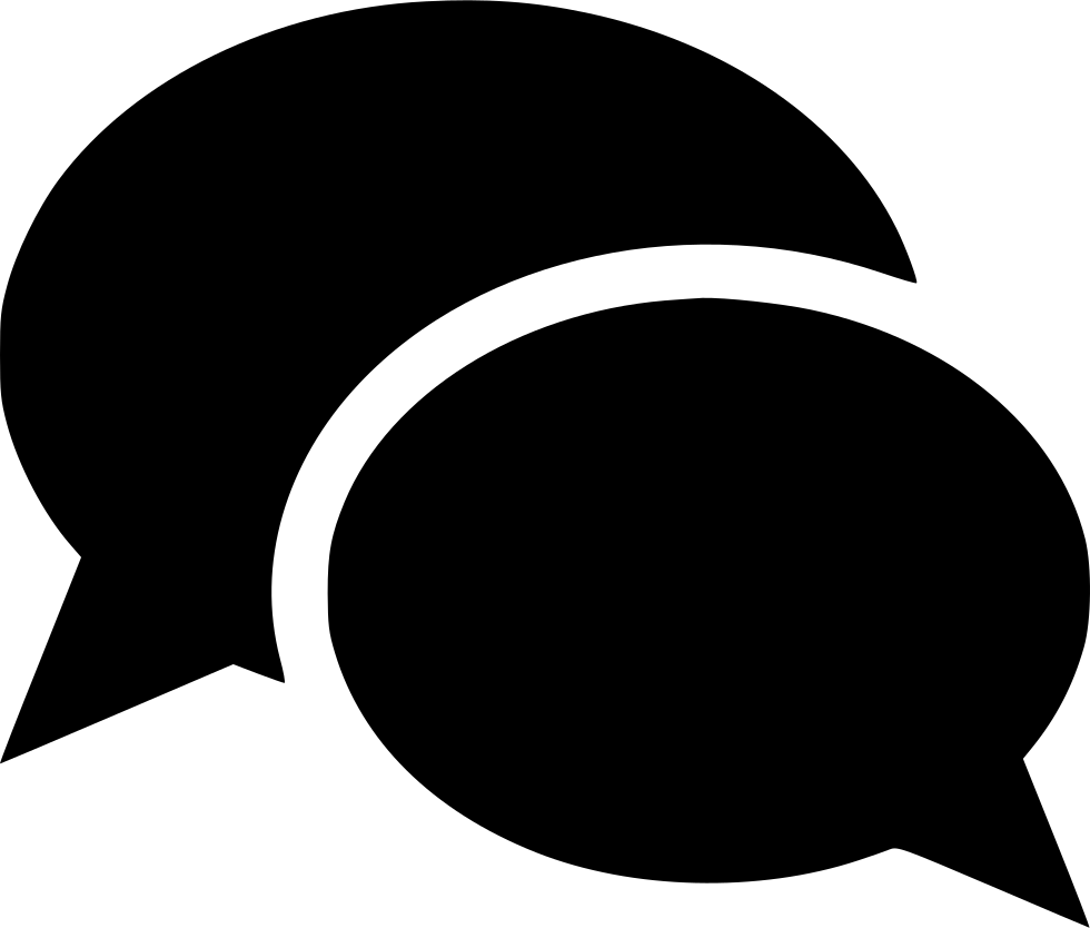 Download Png File Svg - Black And White Messages Icon PNG Image with No ...