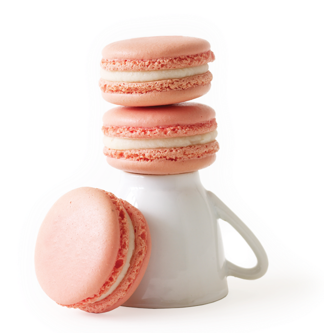 Our Macarons Are Freshly Made By Hand - Transparent Macaron - Free ...