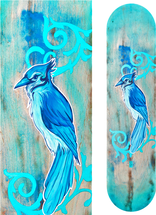 Download Blue Jay Board - Blue Jay PNG Image with No Background ...