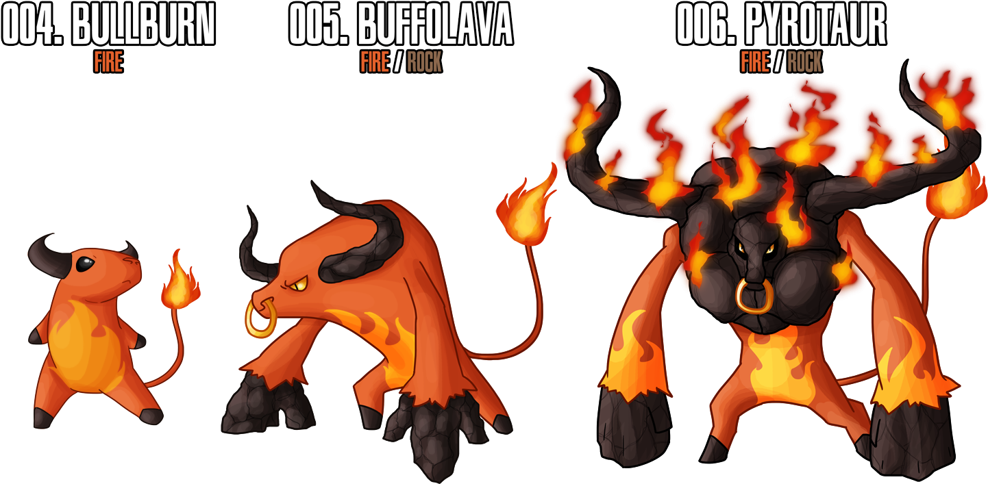 Download Fire , - Pokemon Sun And Moon Fire Starters PNG Image with No ...