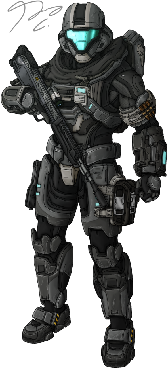 Download Halo Spartan Helmet Png Jpg Library - Halo Odst Spartan Armor ...