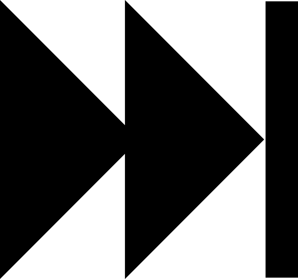 Fast Forward Arrows Symbol - Fast Forward Symbol - Free Transparent PNG ...
