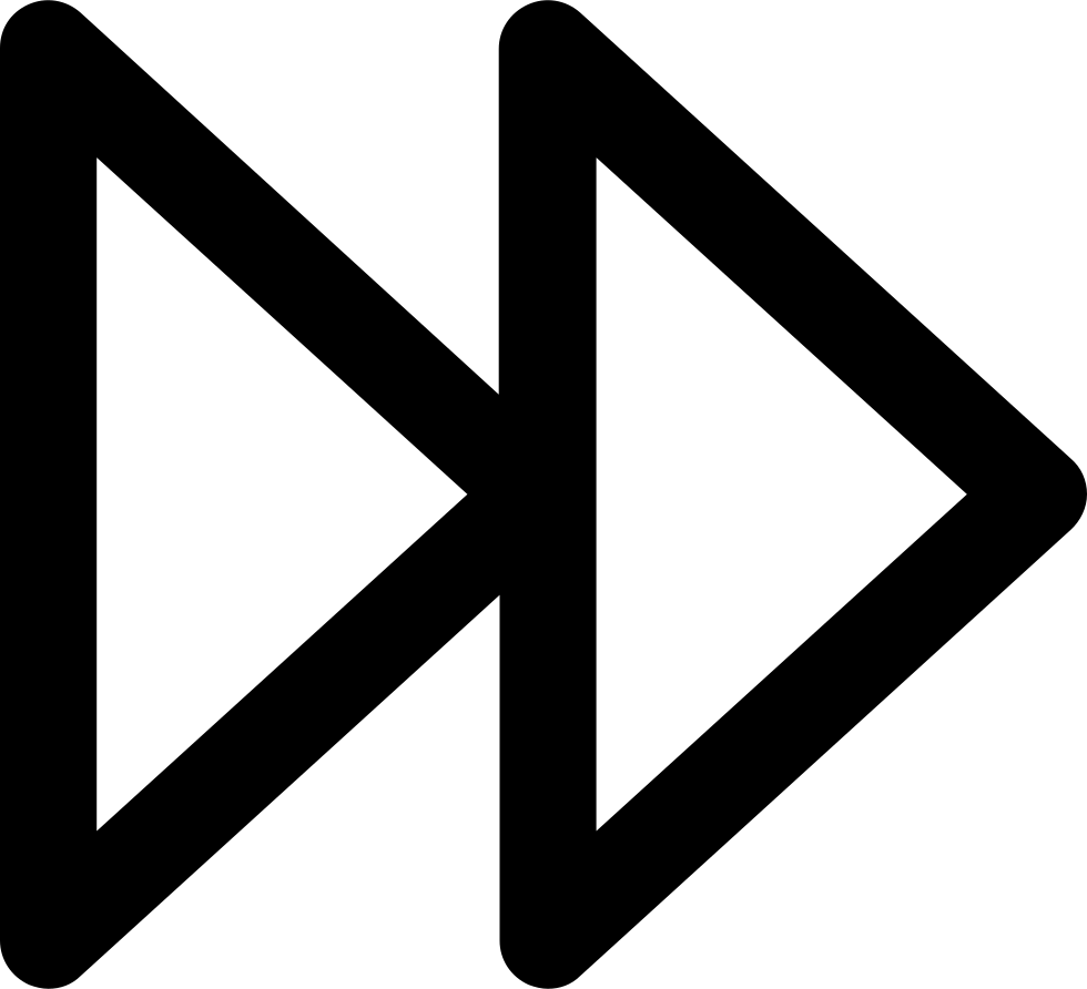 Download Fast Forward Comments - Fast Forward Icon PNG Image with No ...