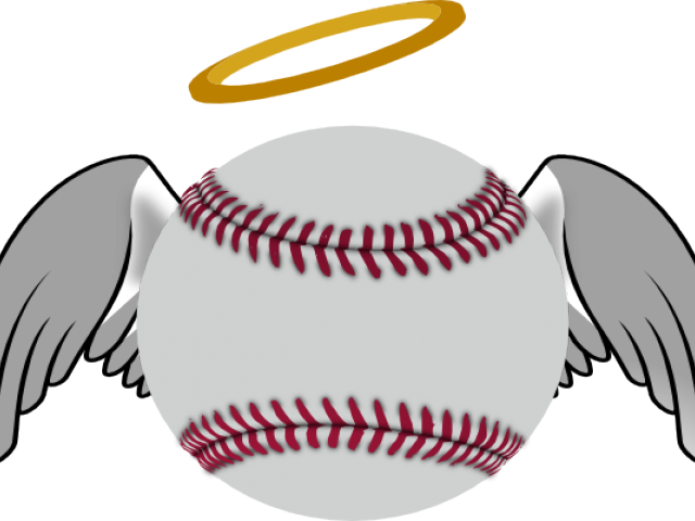 Download Wings Clipart Baseball - Baseball Clipart PNG Image with No ...