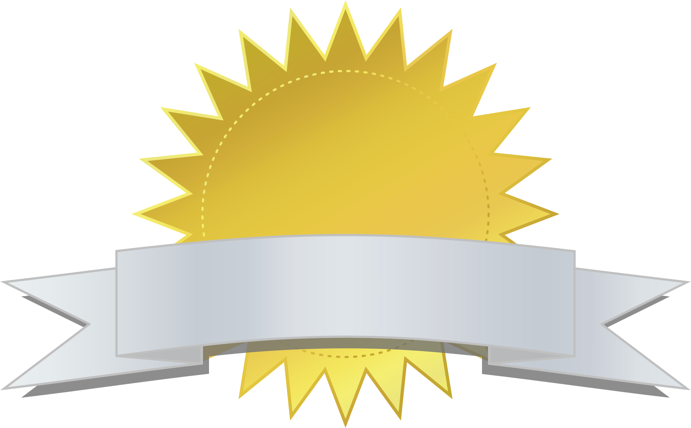 Download This Free Icons Png Design Of Emblem Banner PNG Image with No ...