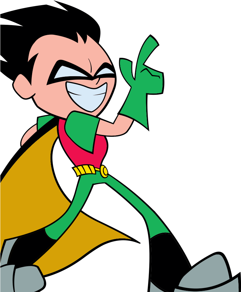 Robin Dc Png - Free Transparent PNG Download - PNGkey