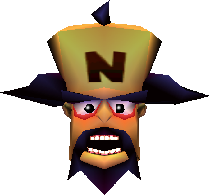 Download Neo Cortex Crash Bandicoot 3 Warped Head In Vortex - Vortex ...