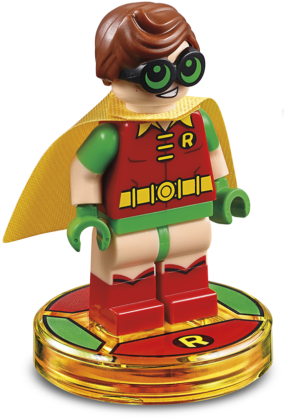 Download Robin - Lego Dimensions Batman Movie Robin PNG Image with No ...