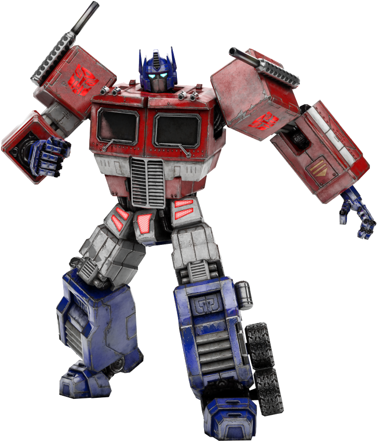Download G1 Optimus Prime Render Gamestop - Optimus Prime G1 Png PNG ...