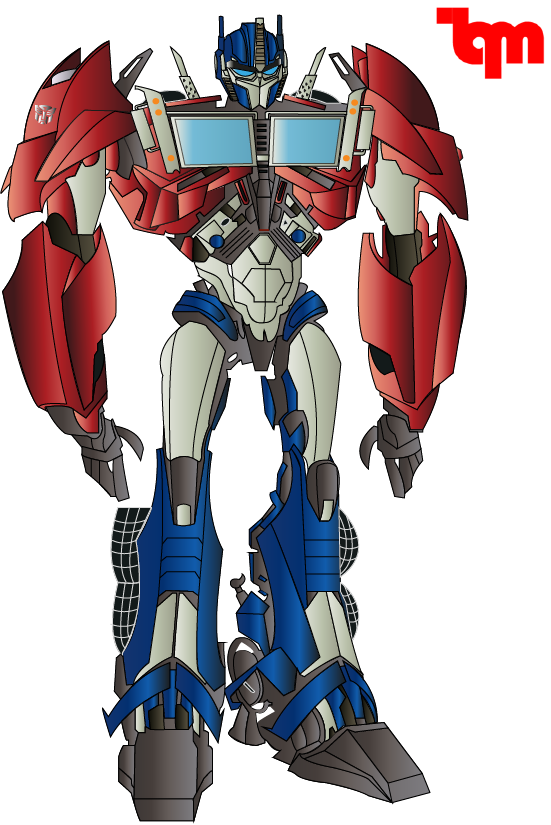Vector Freeuse Optimus Prime - Transformer Optimus Prime Drawing - Free ...