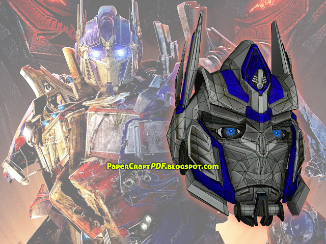 Optimus Prime Head Png